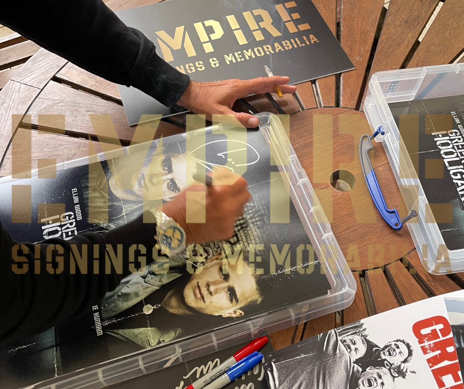 Leo Gregory Signed Green Street A3 Poster – Empire Signings & Memorabilia