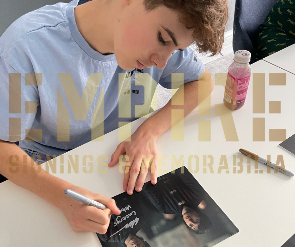 Elliott Grihault & Harry Collett Signed 8x10” HOTD Photo – Empire ...