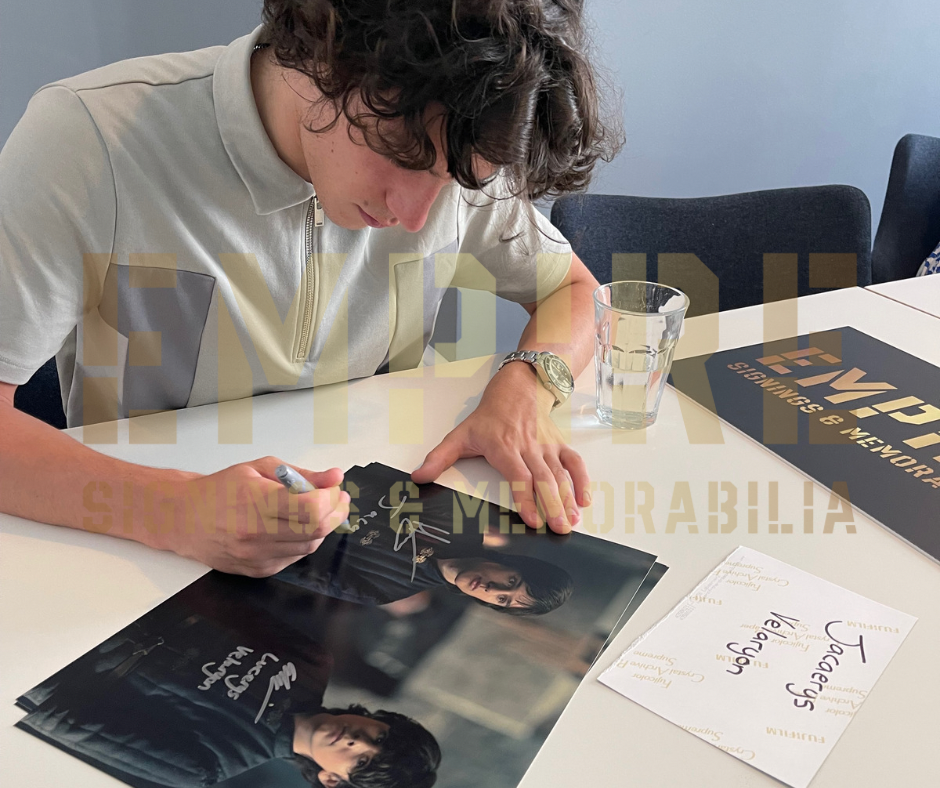 Elliot Grihault & Harry Collett Signed House Of The Dragon 11x14"Photo ...