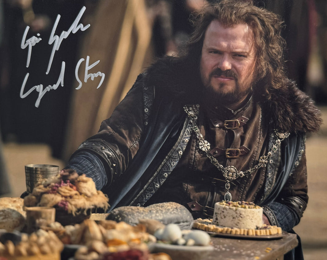 House Of The Dragon – Empire Signings & Memorabilia