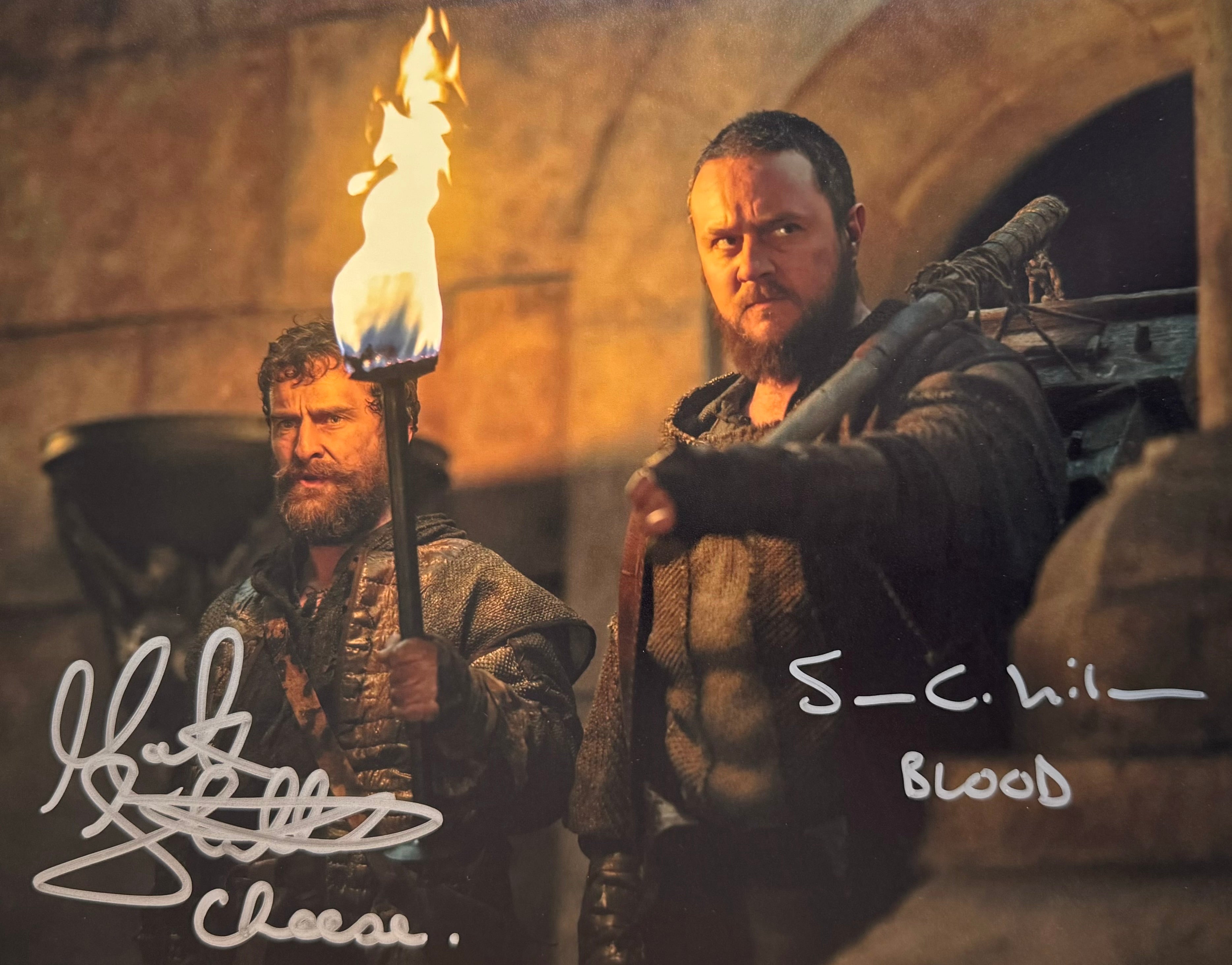 Mark Stobbart & Sam C.Wilson Signed House Of The Dragon 8x10” Photo ...