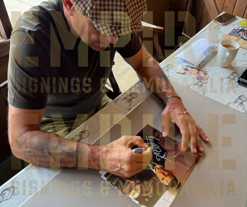 Vinnie Jones Signed Lock Stock 8x10” Photo – Empire Signings & Memorabilia