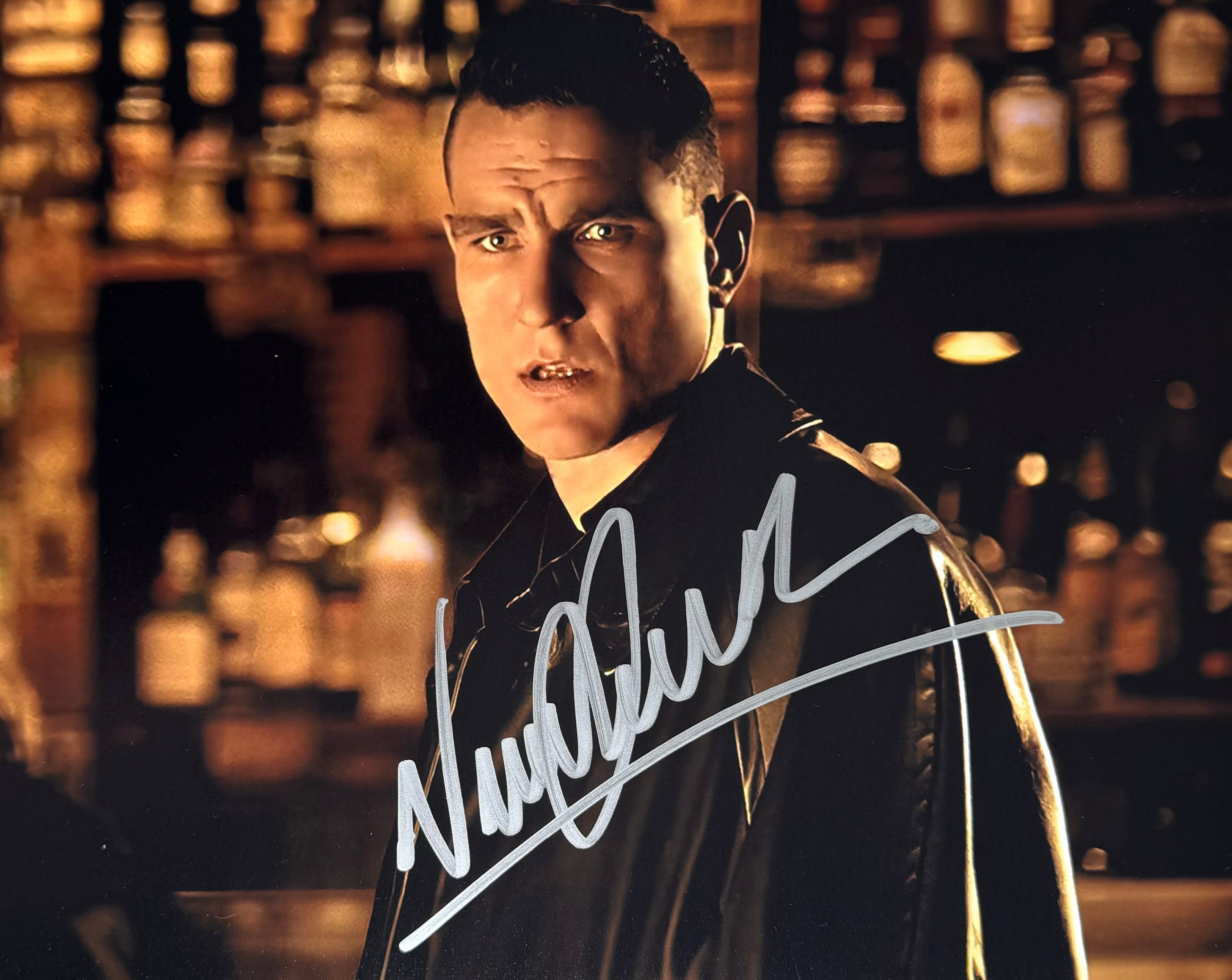 Vinnie Jones Signed Lock Stock 8x10” Photo – Empire Signings & Memorabilia