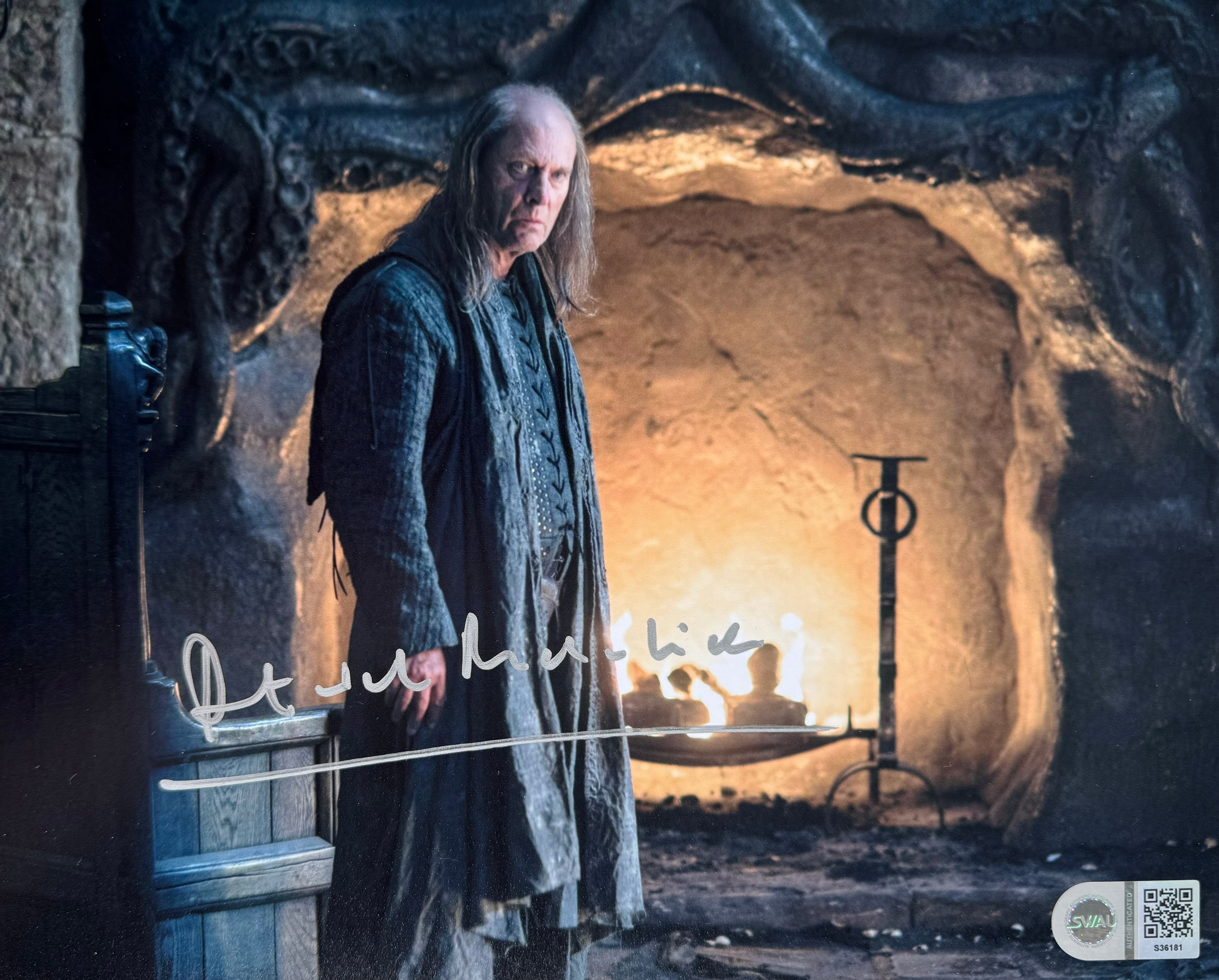 Patrick Malahide Signed Game Of Thrones 8x10” Photo - SWAU Authenticat ...